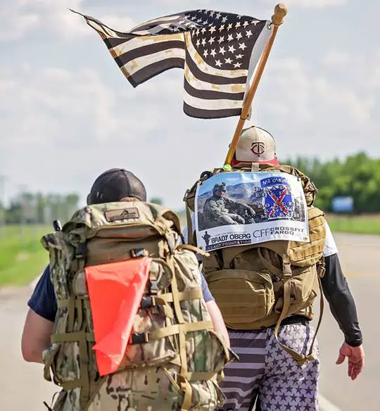 180 Mile Ruck March to Bring Awareness to Veteran Suicide will March ...