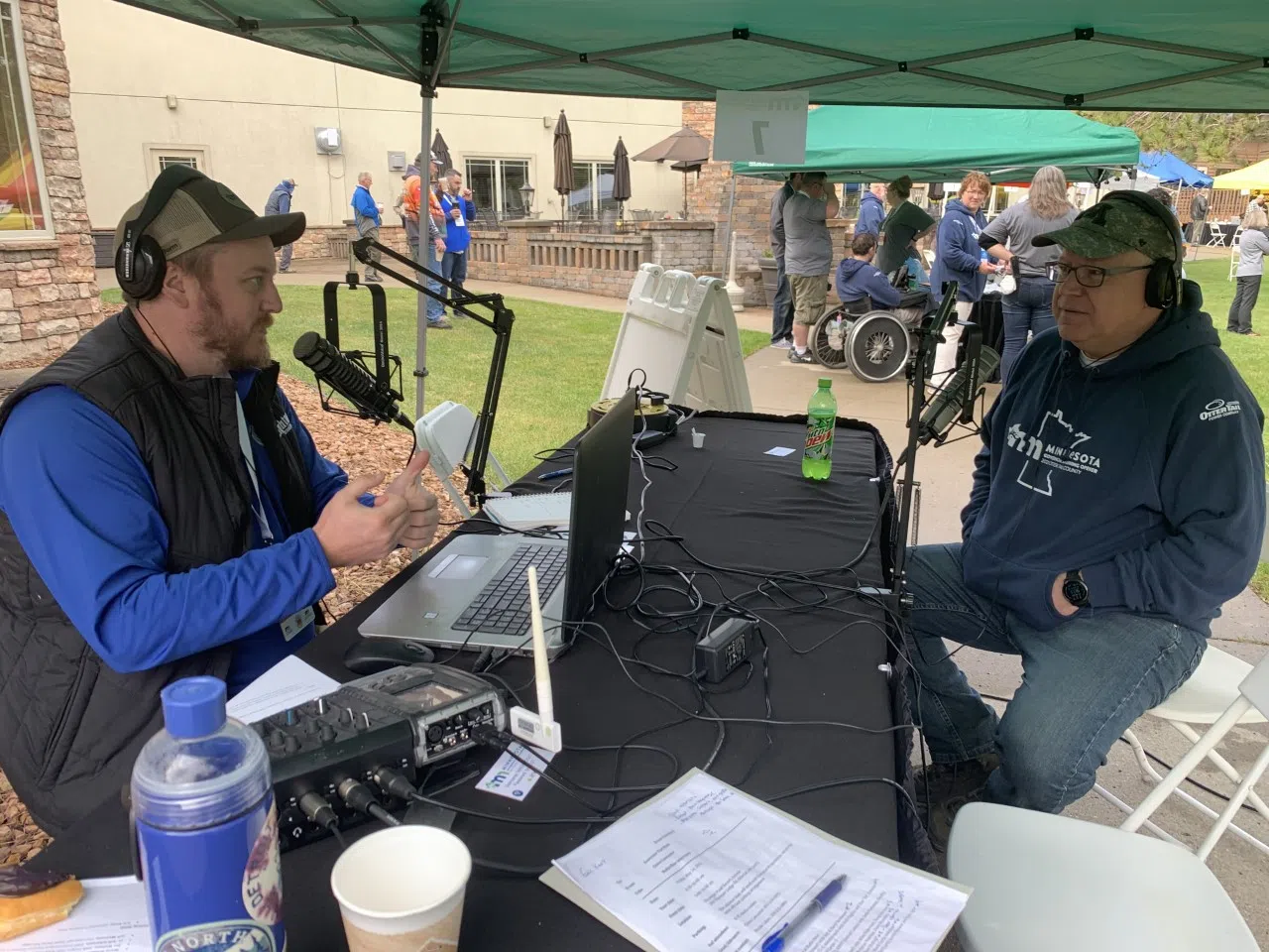 Governor Walz visits Thumper Pond Ahead of Governor’s Fishing Opener ...