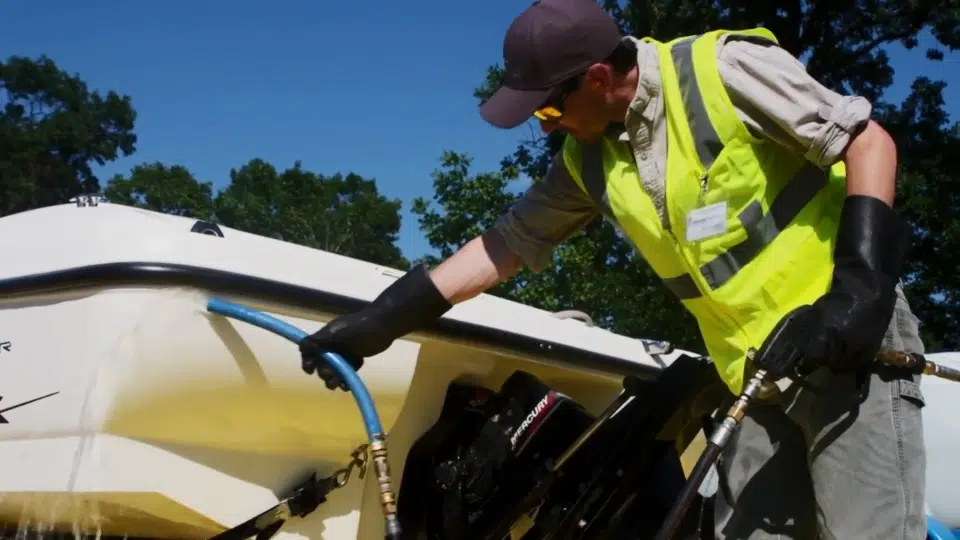 Winter Won’t Stop AIS Prevention Work in Minnesota | Lakes Area Radio