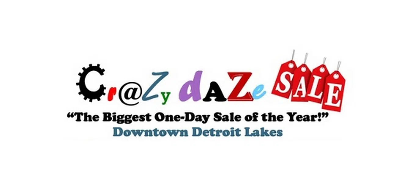 Crazy Daze Returns to Downtown Detroit Lakes | Lakes Area Radio