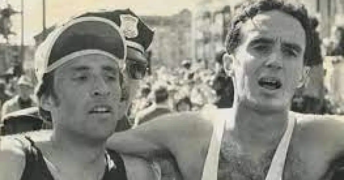 40 Years Ago, Dick Beardsley and Alberto Salazar Battle In The 1982 ...