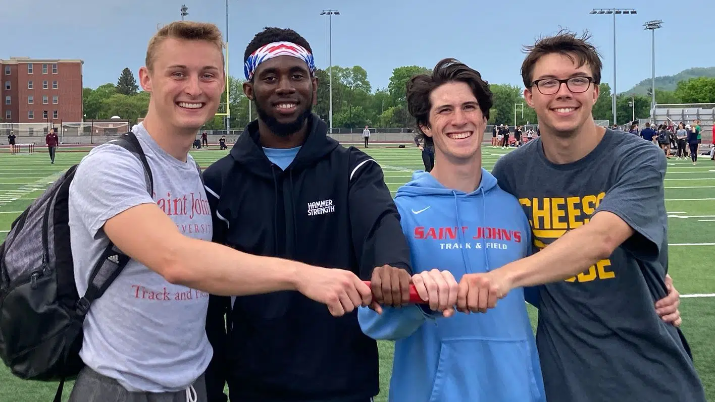 Laker alum Brady Labine headed to fourth DIII track and field ...