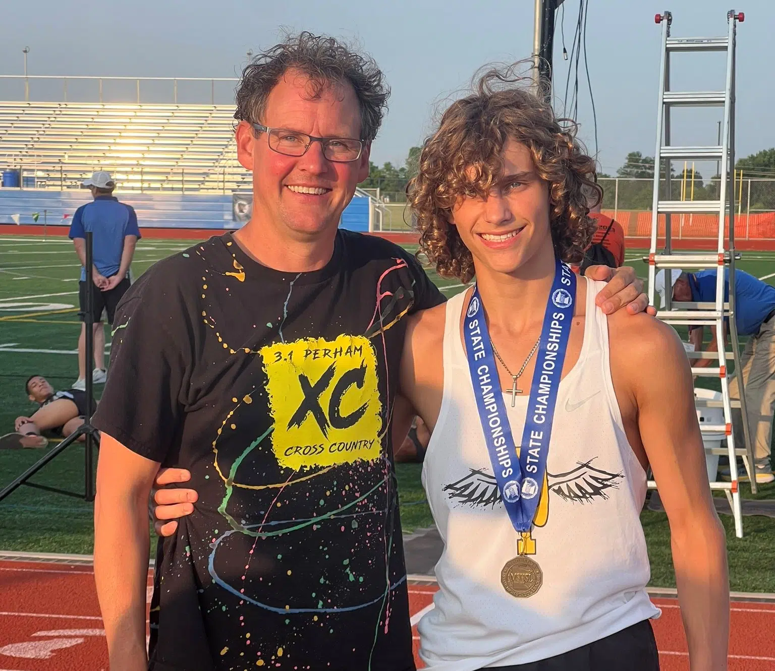 Derek Mills Track And Field