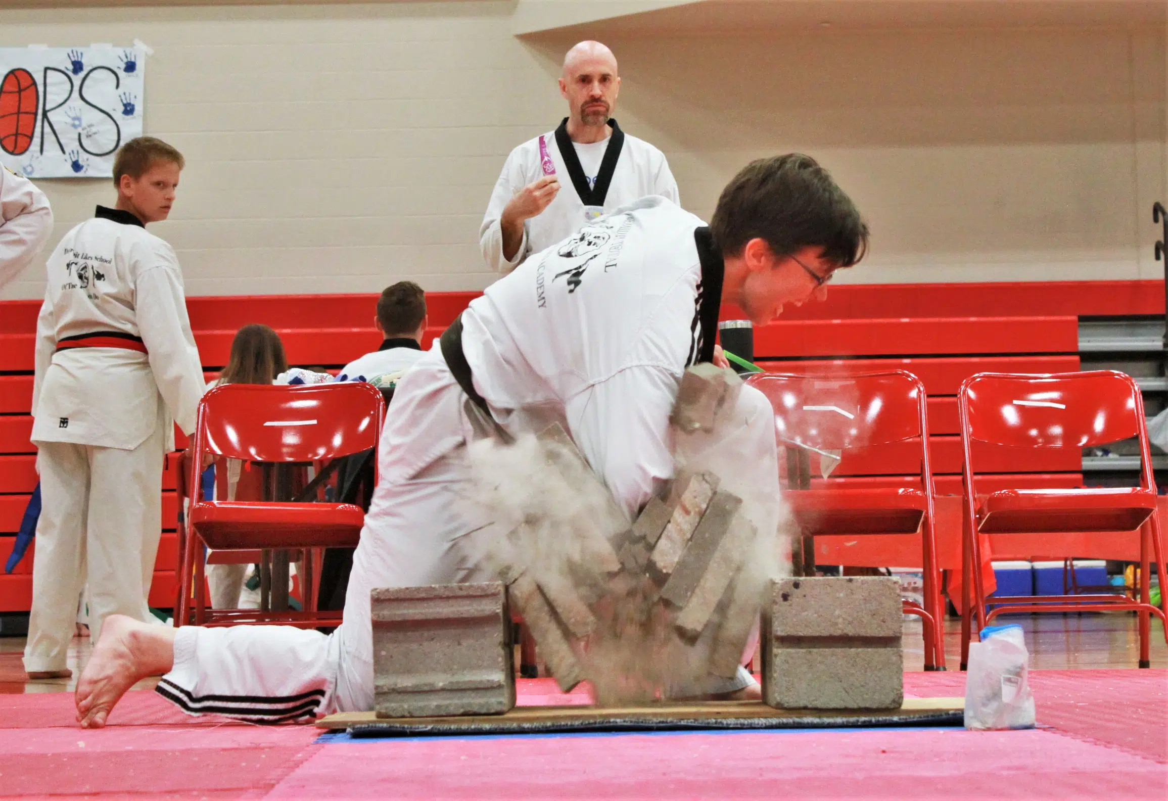 Martial arts competitors demonstrate forms and weapons at Detroit Lakes ...