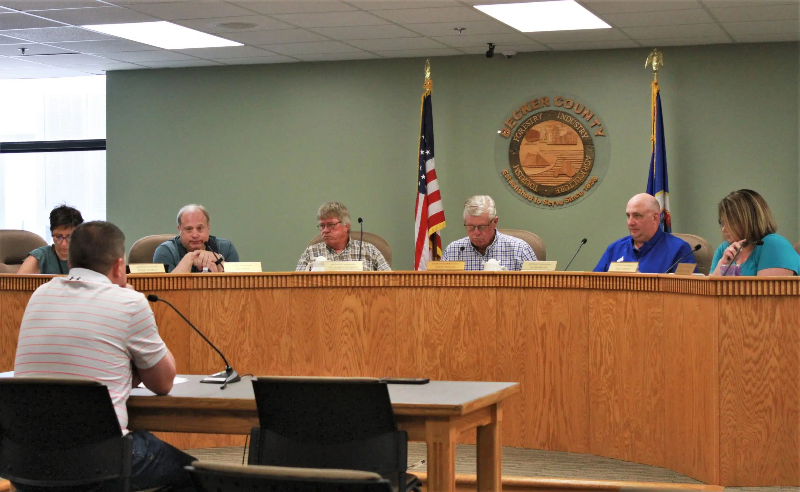 Becker County Board approves mining permit for residential area on ...