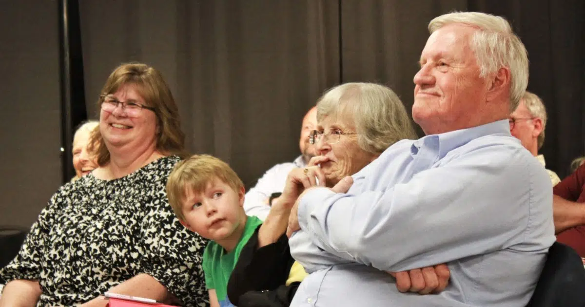 Fmr. Minnesota Rep. Collin Peterson finds home for his ‘stuff’; Becker ...