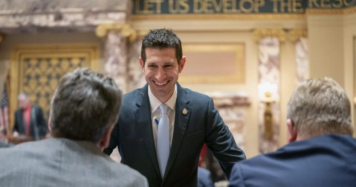 Senator Jeremy Miller Sworn in for 5th Time | Winona Radio