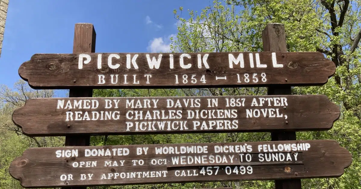 Pickwick Mill churns out history | Winona Radio