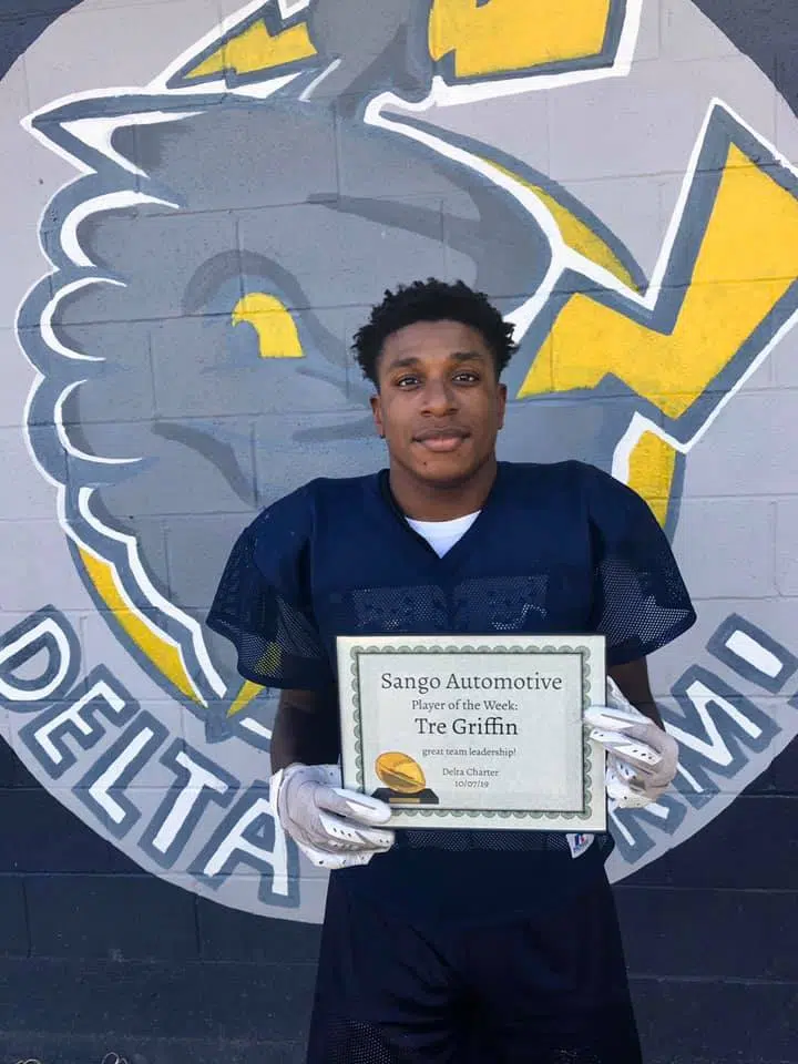 Tre Griffin of Delta Charter for the Second Time! | ListenUpYall.com