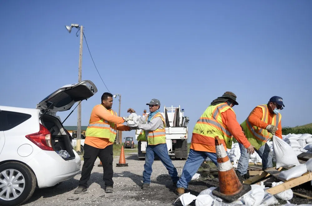 Tropical Storm Beta forecast to make landfall Monday | ListenUpYall.com