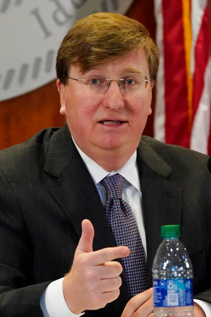 Governor Tate Reeves Releases New Executive Order | ListenUpYall.com