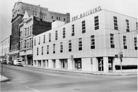 Fry Building donated to Natchez to tear down for new parking garage ...