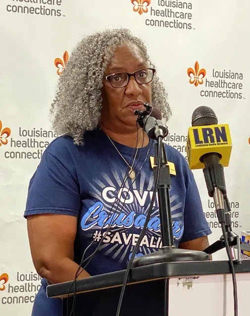 Baton Rouge nurse recognized for her door to door mission to vaccinate ...