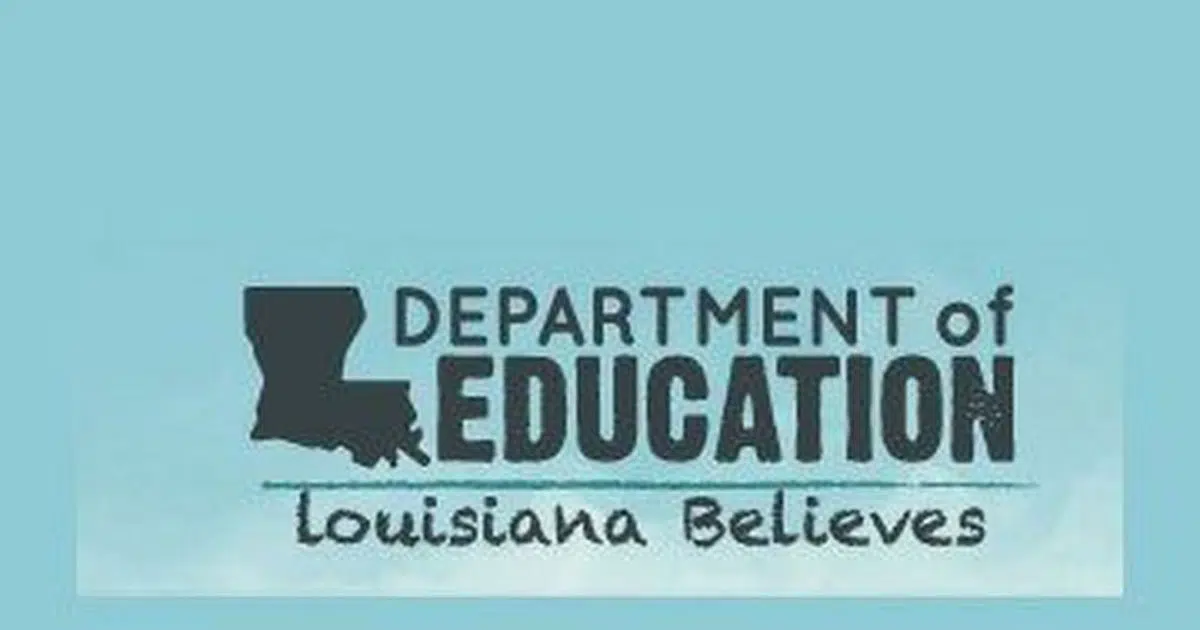 Department of Education reports improved LEAP scores for the 2021-22 ...