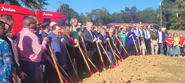 Jordan Carriers Celebrates Groundbreaking of new Natchez Headquarters ...