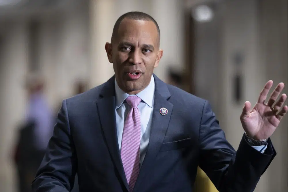 Hakeem Jeffries elected to lead House Dems’ next generation ...