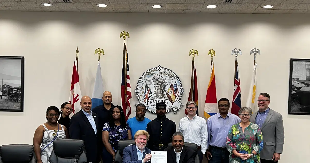 Washington, D.C museum director visits Natchez in support of U.S ...