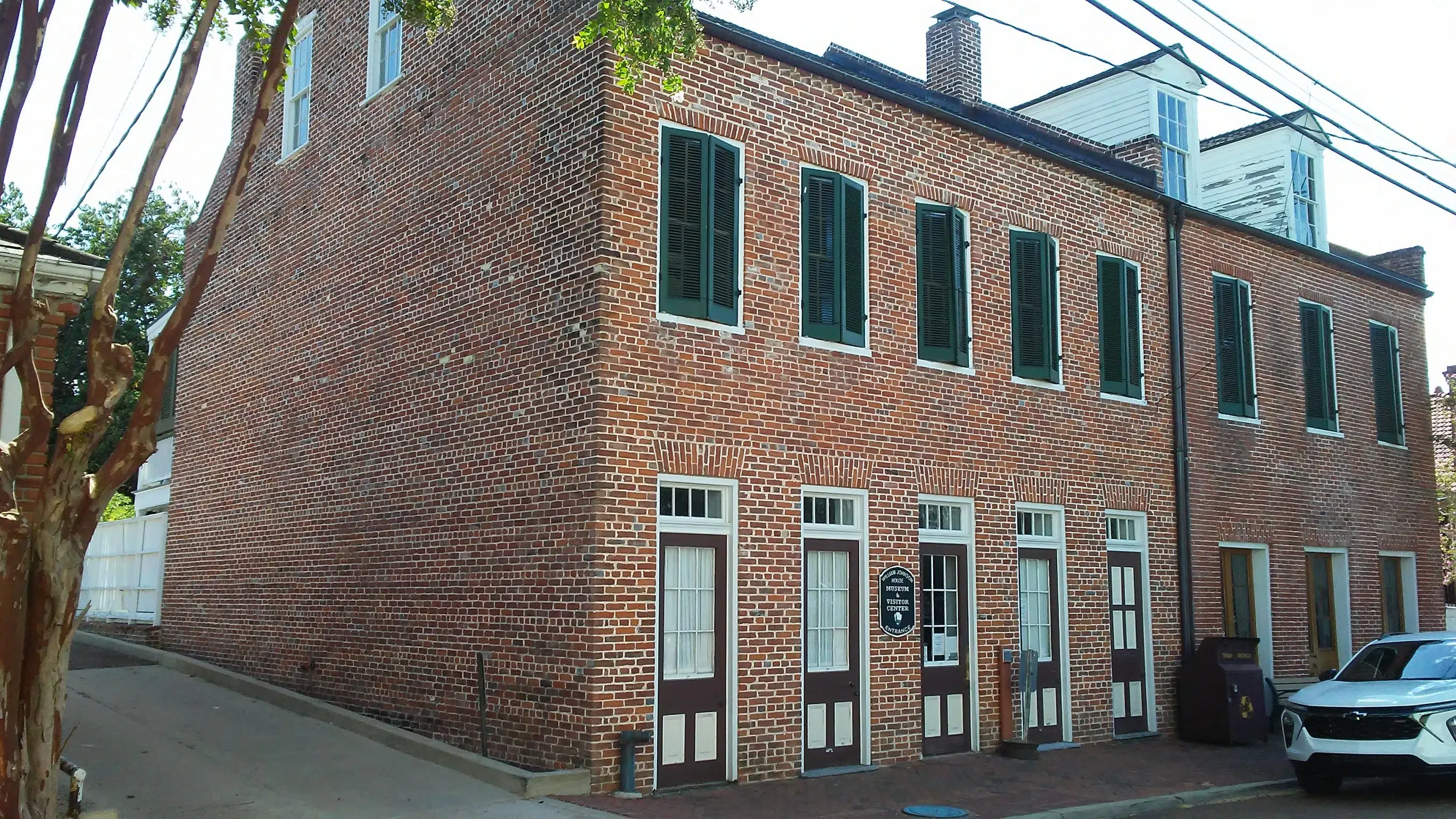 William Johnson House reopens September 1 | ListenUpYall.com