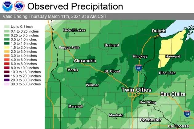 St. Cloud Sets Second Weather Record This Week | KNSI