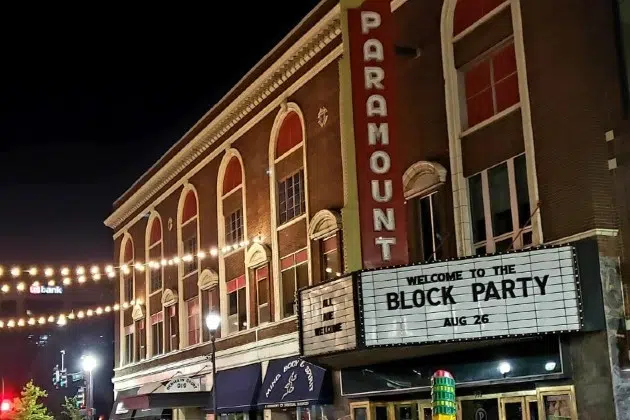 Paramount Theatre’s 100th Anniversary Block Party Moves Indoors | KNSI