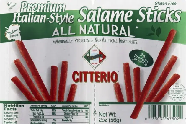 Salmonella Linked to Italian-Style Salame Sticks | KNSI