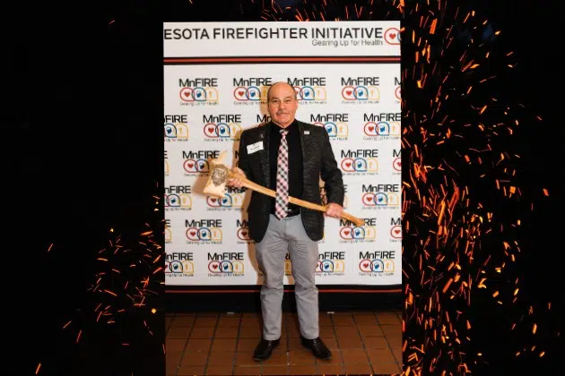 Senator Howe Awarded Bronze Axe | KNSI