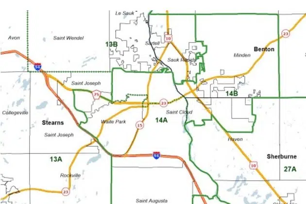 Central Minnesota Voting Districts Change Little After Lines Redrawn | KNSI