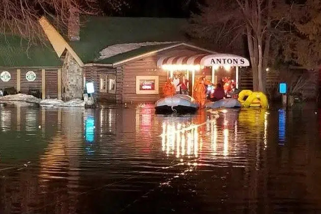 Anton’s Restaurant Closed for Now Due to Flooding Issues | KNSI