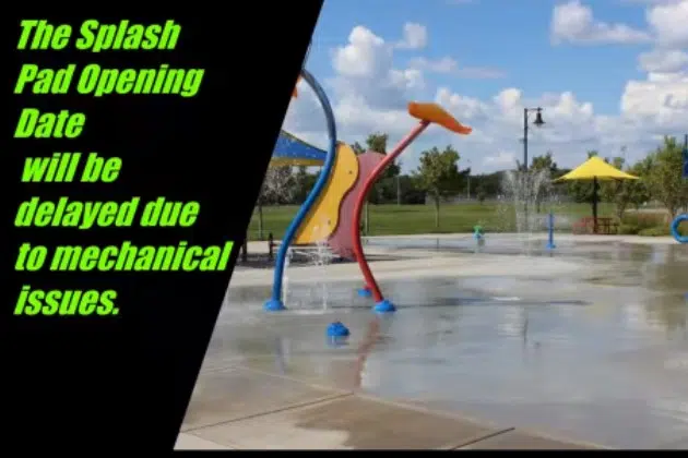 Waite Park Splash Pad Opening Delayed | KNSI