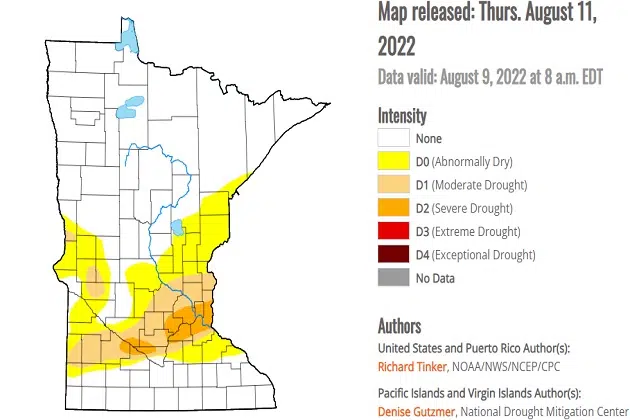 Drought Eases In Central Minnesota | KNSI