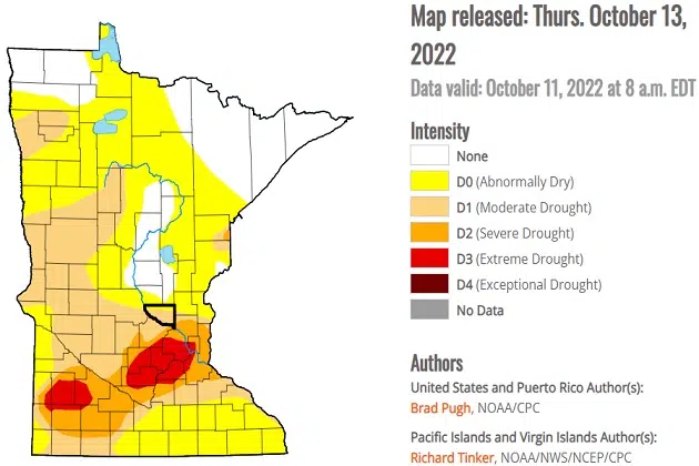 Drought Situation Stabilizes In Minnesota | KNSI