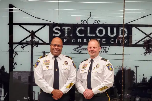 St. Cloud’s New Chief and Assistant Chief of Police Sworn in Monday ...
