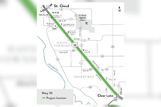 Highway 10 Improvement Public Survey Wraps Up on Wednesday | KNSI