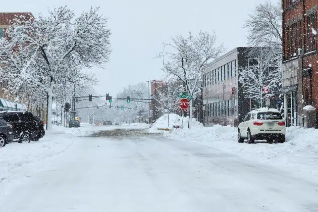 Snow Totals in for Central Minnesota | KNSI