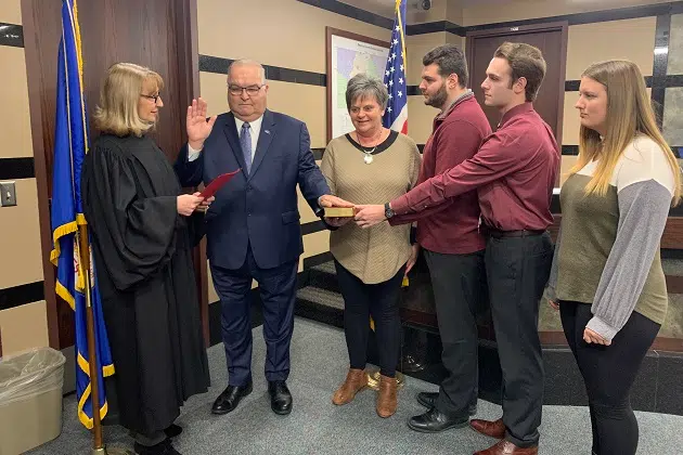 Stearns County Officeholders Sworn In | KNSI