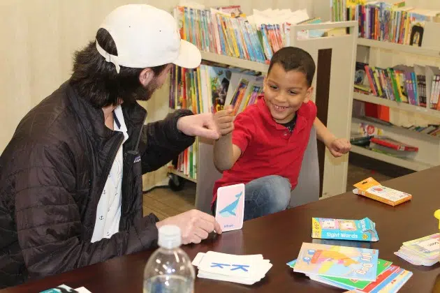 Blattner Energy Helps Kids Read in St. Cloud | KNSI