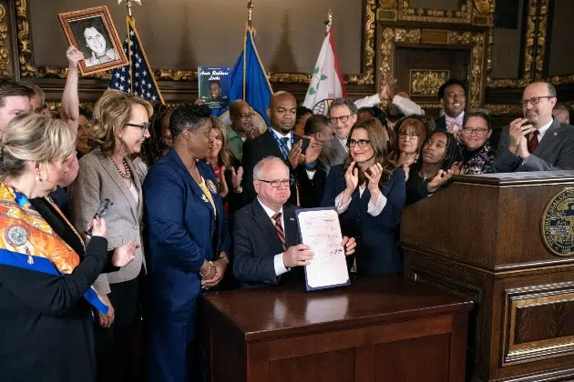 Governor Walz Signs Gun Control Measures Into Law | KNSI