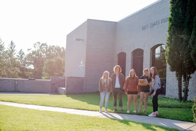 Saint John’s Prep Commencement Friday | KNSI