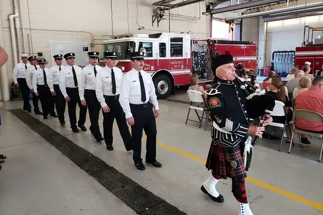 St. Cloud Fire Department Holds Graduation and Promotion Ceremony | KNSI