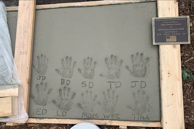 Officer Decker Memorial Dedication set for August | KNSI