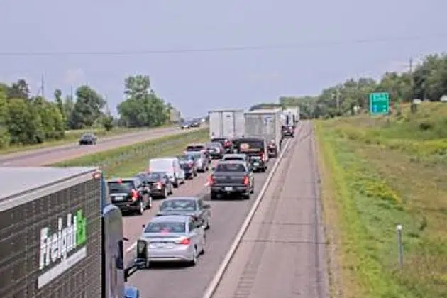 Traffic Alert: Eastbound I94 Closed Near Avon | KNSI