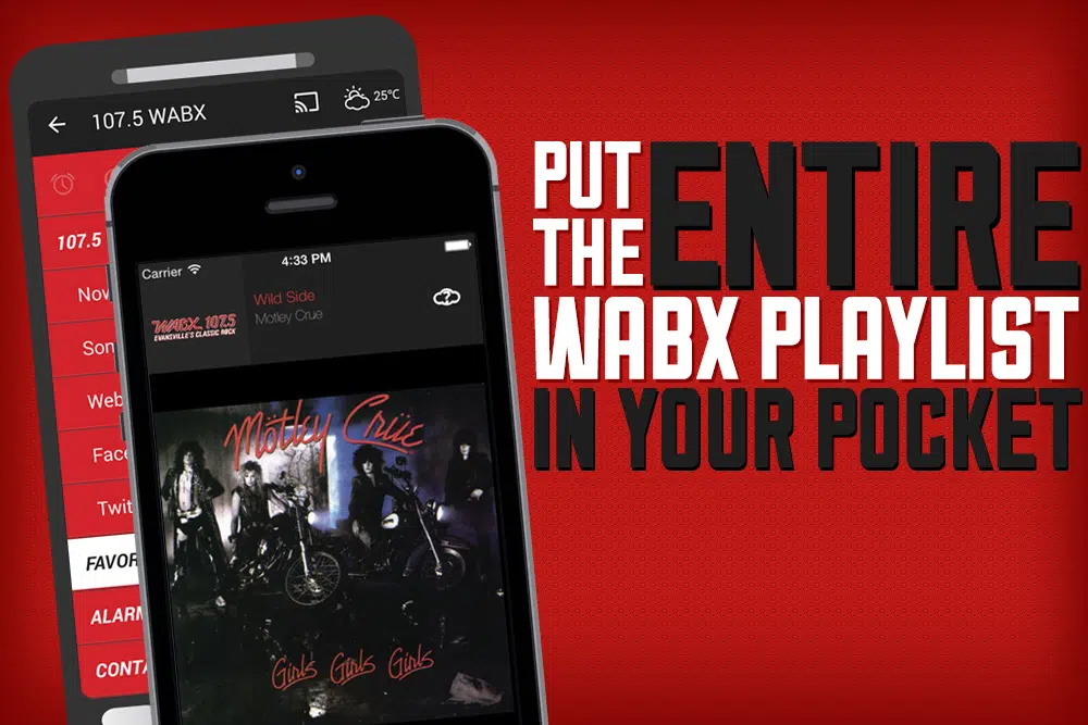 WABX 107.5 | Evansville's Classic Rock Station