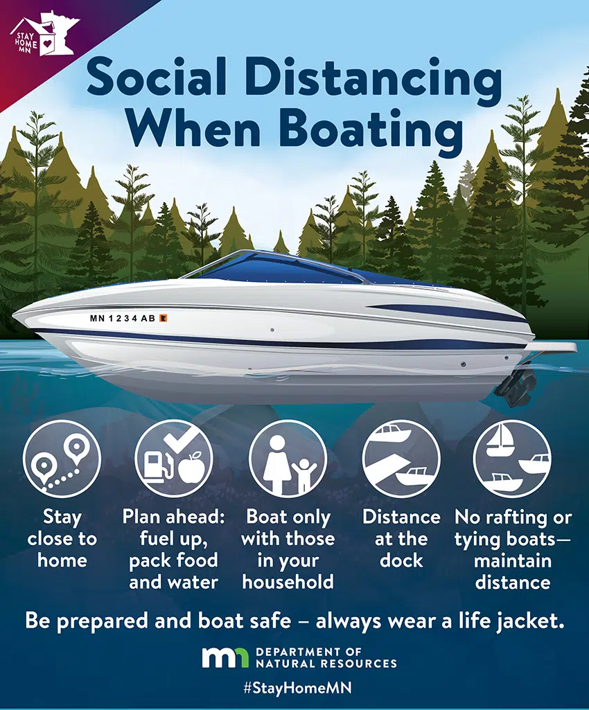 DNR: Be safe, practice social distancing on the water | The Mighty 790 ...