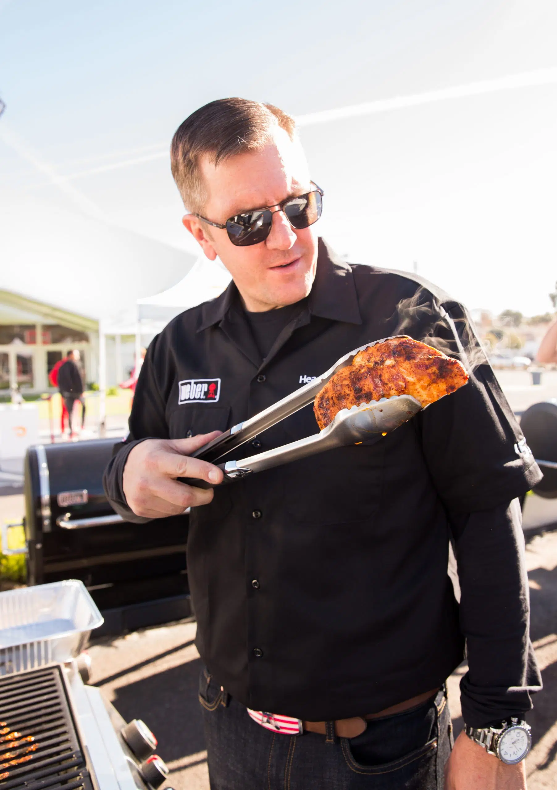 Foodie Friday – Interview with Weber’s Head Grill Master | The Mighty ...