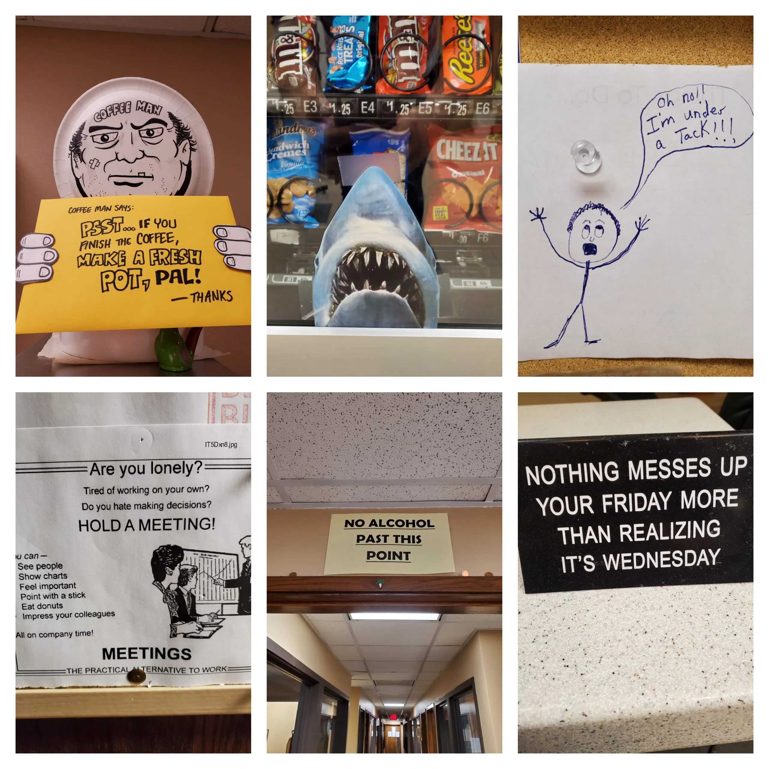 Workplace weirdness to brighten your day | Y94