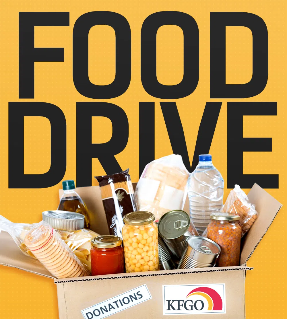 KFGO Food Drive | The Mighty 790 KFGO | KFGO