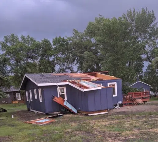 Severe weather causes damage across parts of eastern North Dakota and ...