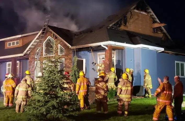 UPDATE: Barnesville, Minnesota house total loss in fire caused by ...