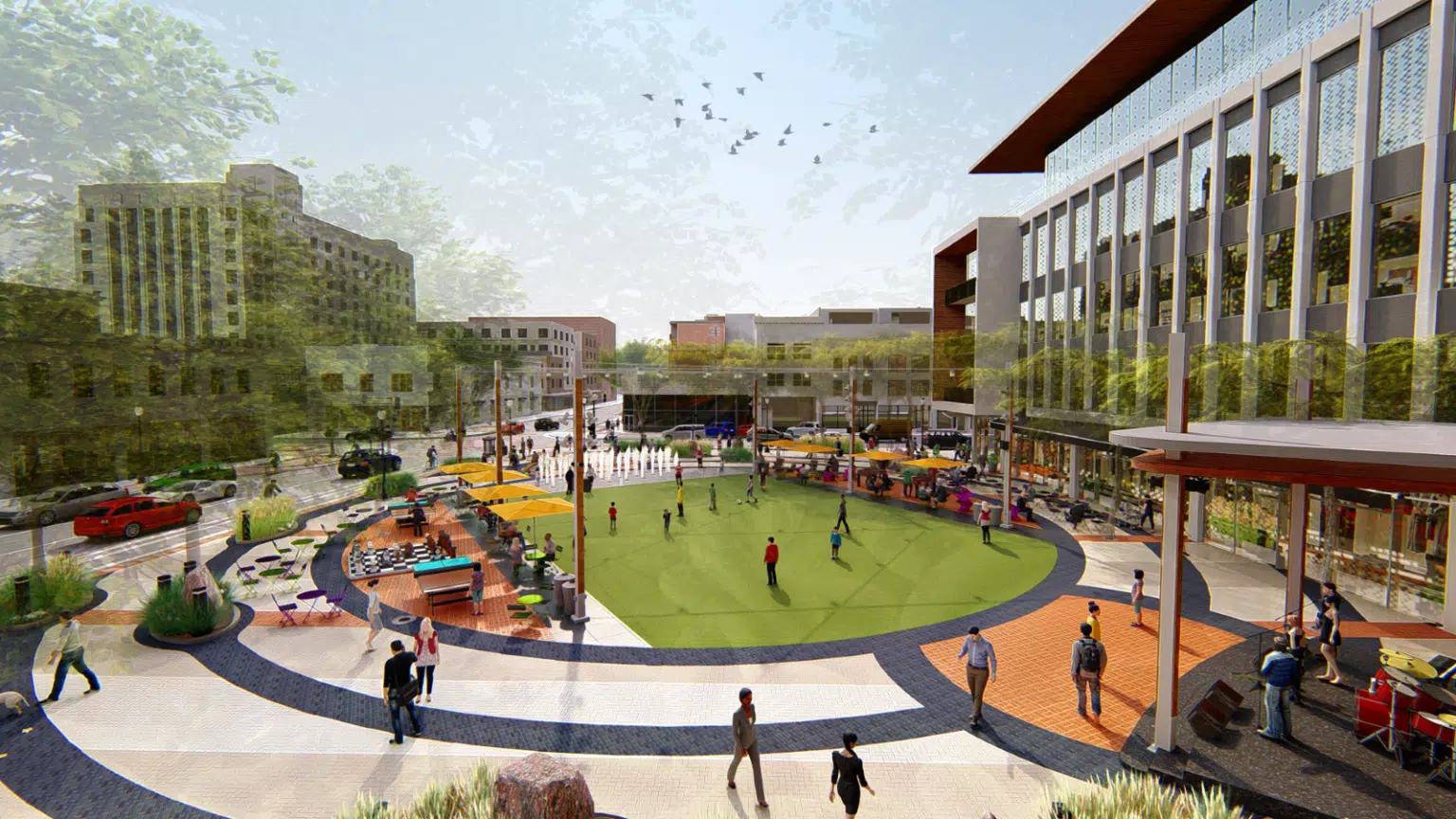 Block 9 plaza named ‘Broadway Square’ | The Mighty 790 KFGO | KFGO