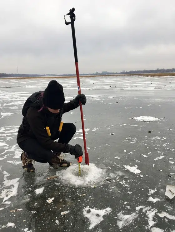With busy ice fishing season expected, DNR offers tips for safe, successful season | 740 The FAN